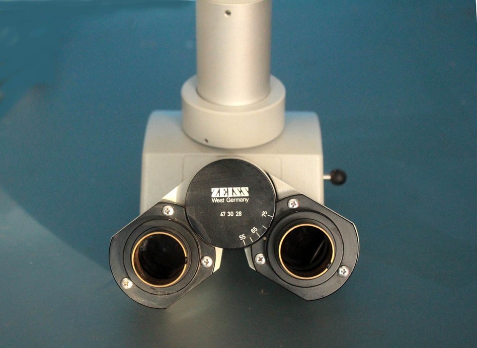Carl Zeiss microscope trinocular viewing head | eBay