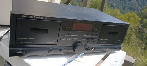 HARMON KARDON DC520 DUAL AUTO REVERSE CASSETTE DECK | eBay