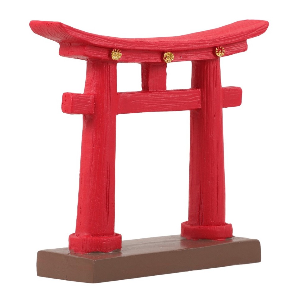 Resin Mini Gate Small Figurines Garden Ornament Home Decoration | eBay ...