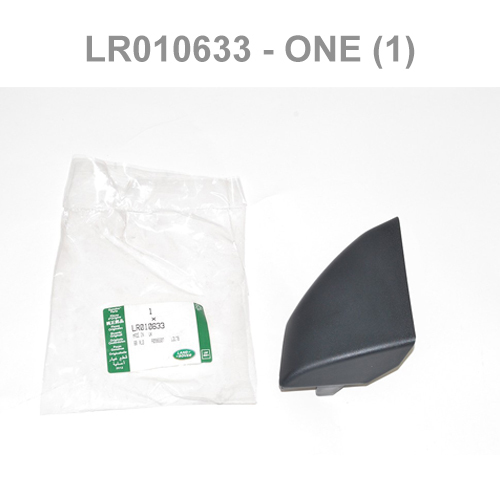 Land Rover LR3 LR4 Genuine Front Wheelarch Moulding End Cap RH LR010633 ...