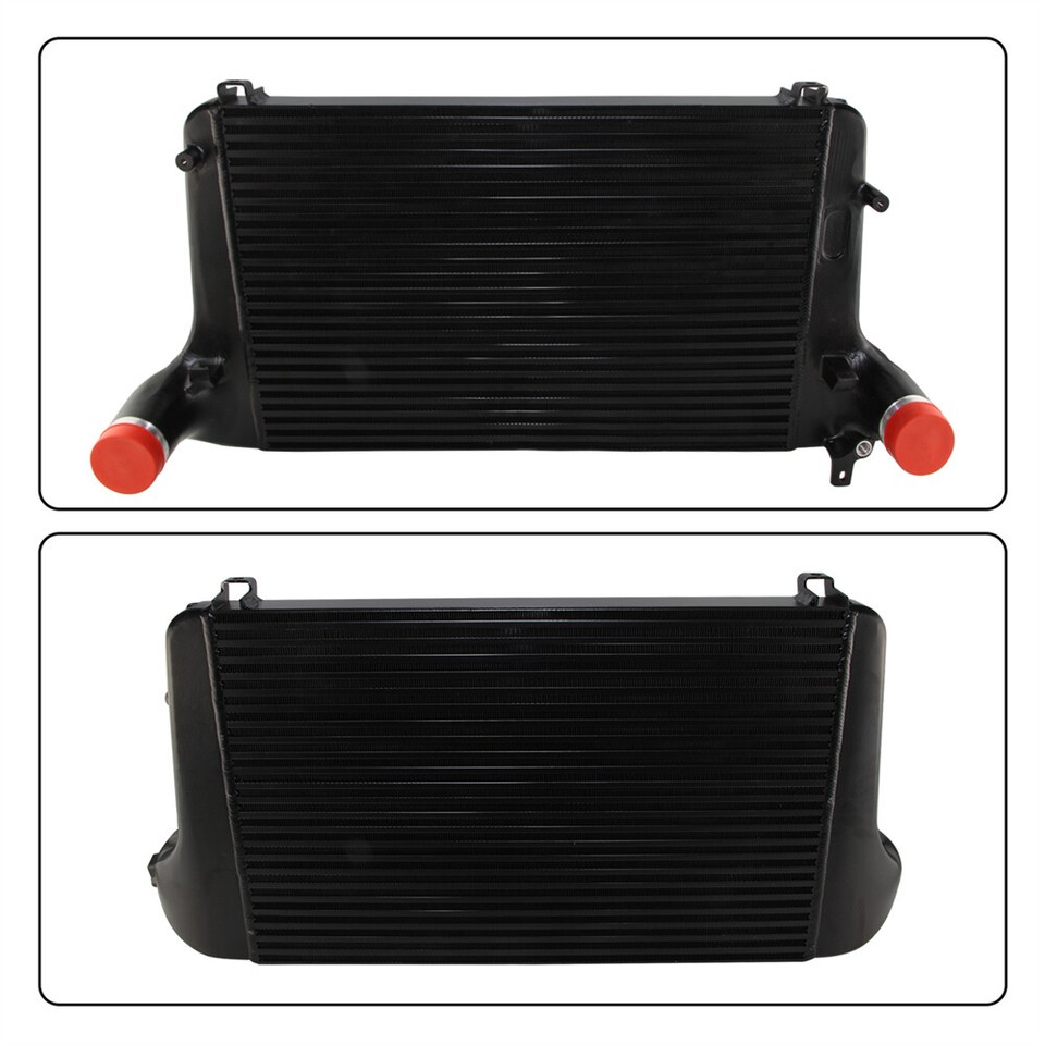 Black Performance Uprated Front Mount Intercooler For 2020-2023 Ford ...