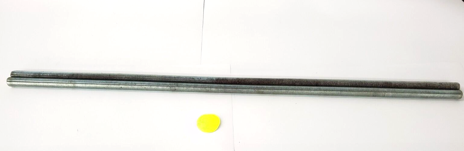 FULLY THREADED ROD M22 X 2.5 1 METER L. STEEL **QTY. OF 2** | eBay