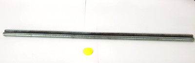 FULLY THREADED ROD M22 X 2.5 1 METER L. STEEL **QTY. OF 2** | eBay