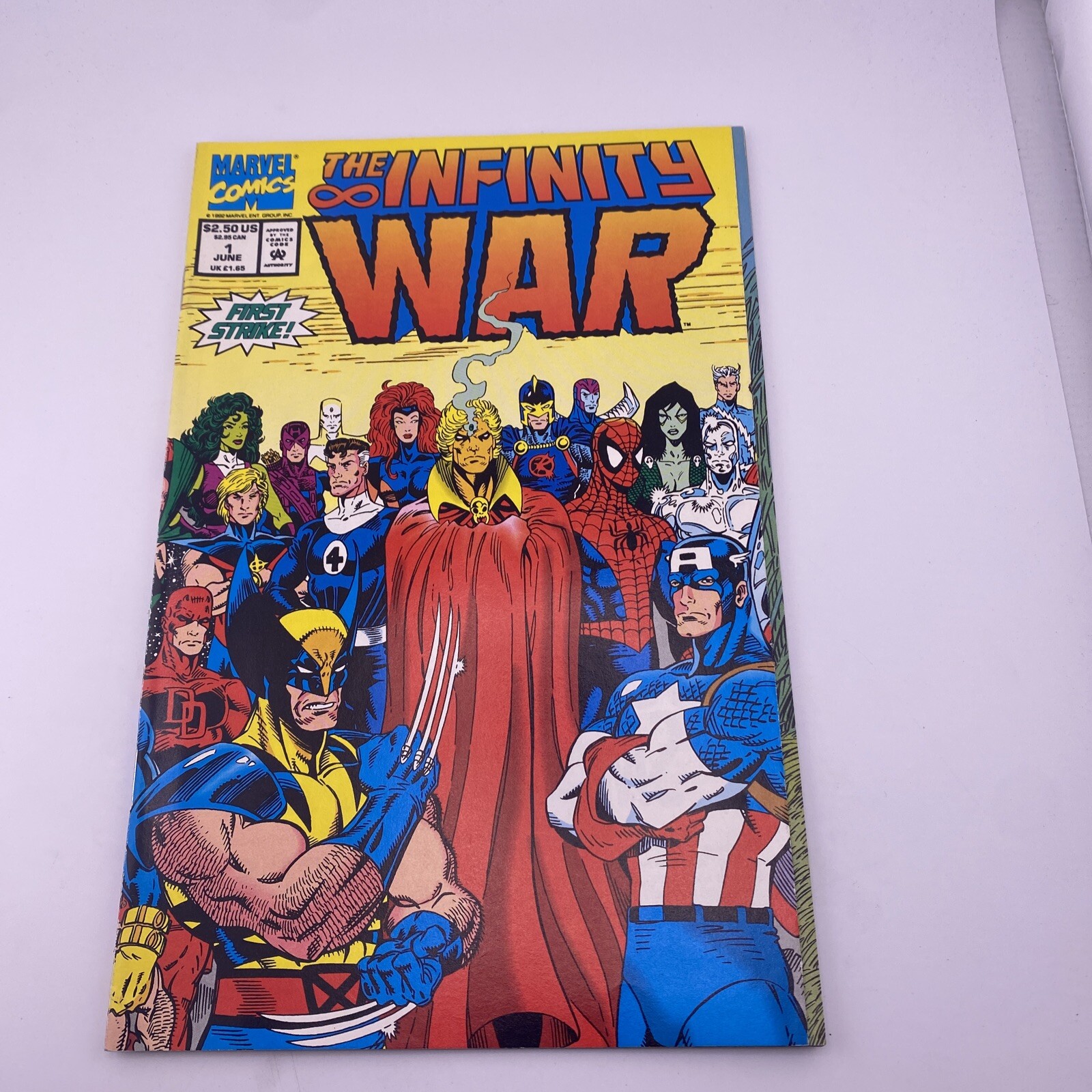 Marvel Comics, The Infinity War #1 June 1992, Near Mint | eBay