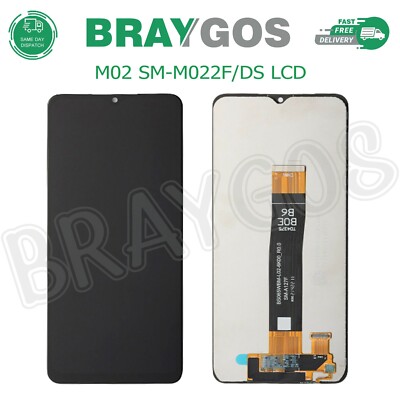 Replacement For Samsung Galaxy M02 SM-M022F/DS Touch Screen LCD Display ...