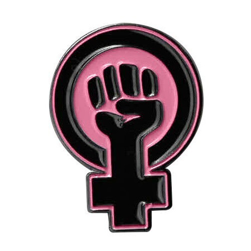 Matt Stewart Art's "WOMAN POWER" Top Quality Backpack Lapel Pin - 1.25 ...