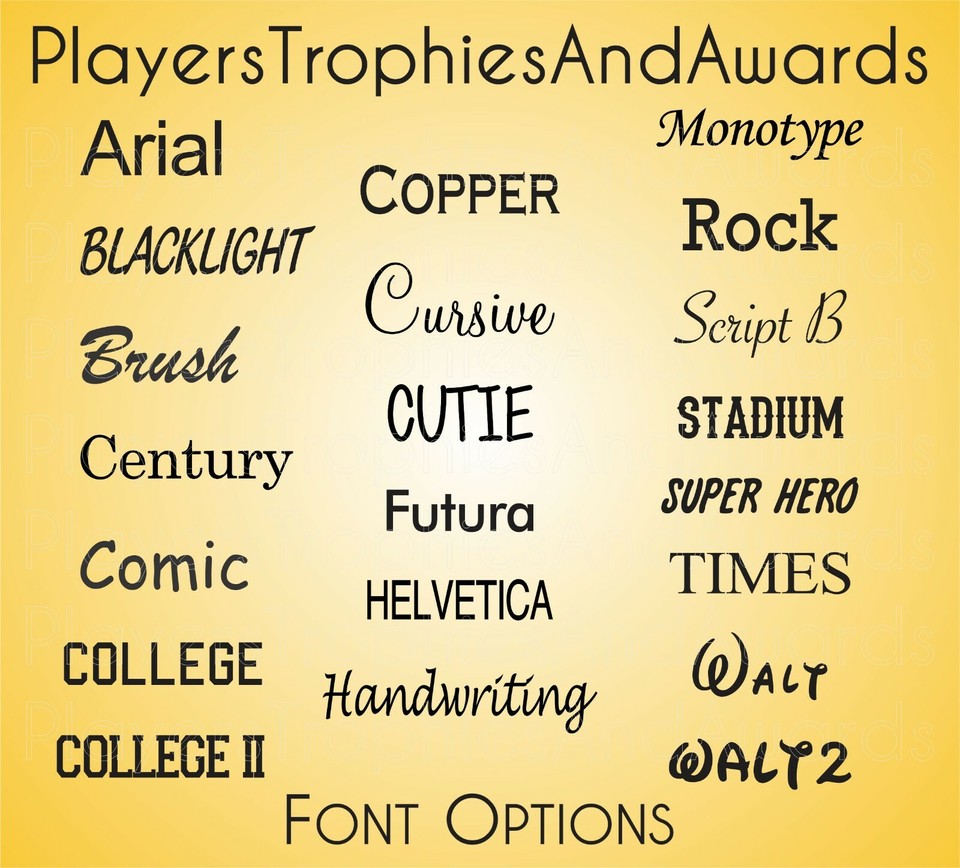 5x5 PLASTIC Engraved name plate CUSTOM Trophy Tag Engraving Proof incl ...