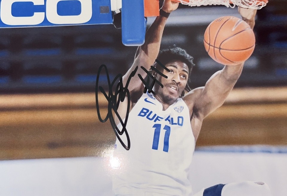 JEENATHAN NATE WILLIAMS Houston Rockets signed glossy 8.5x11 photo 8x10 ...