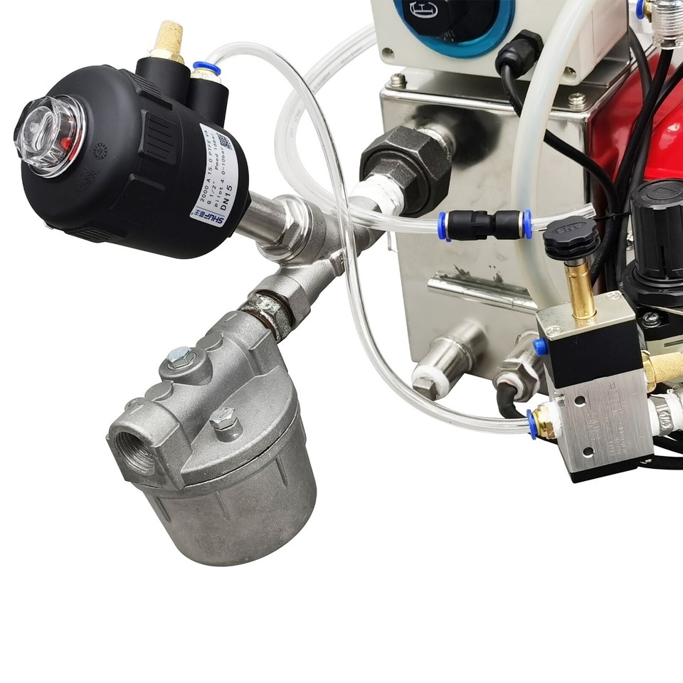 Waste Oil Heater Furnace Air Atomizing Burner Combustion Engine 220V ...