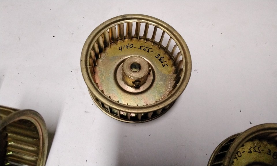 Small Squirrel Cage Blower Wheel - "NOS" | eBay