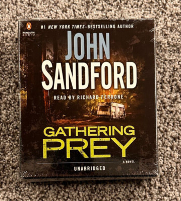 Gathering Prey by John Sanford - Audiobook on CD (Unabridged - 9 Discs ...