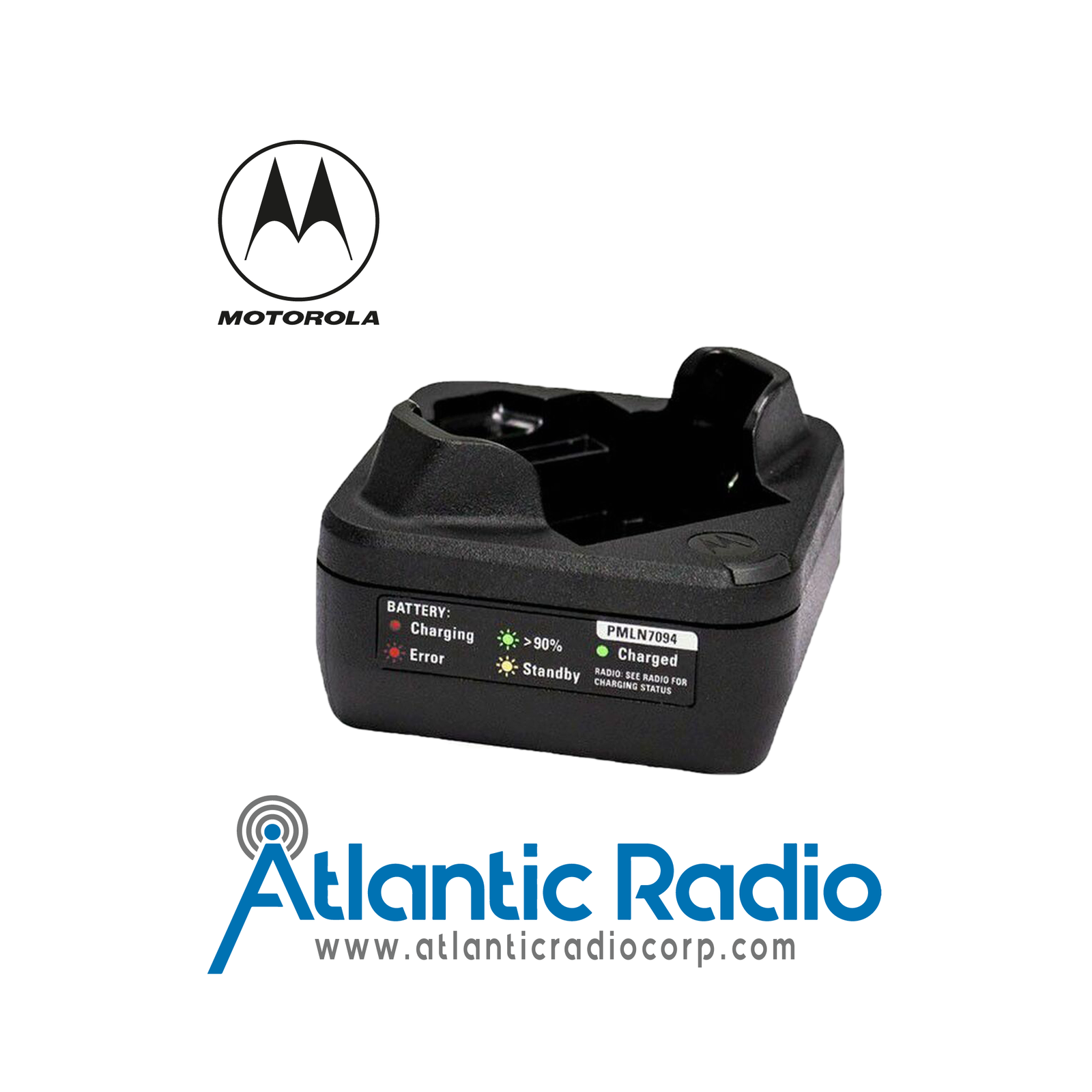 Motorola PMLN7094A Drop-in Charger for SL300 + SL3500e + TLK100 ...