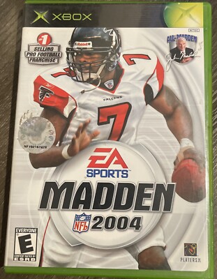 Madden NFL 2004 (Xbox, 2003) Michael Vick Tested Video Game Free ...