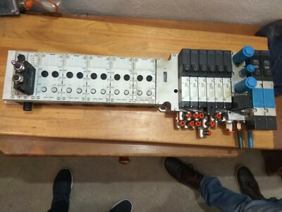Festo PROFIBUS solenoid valve control | eBay