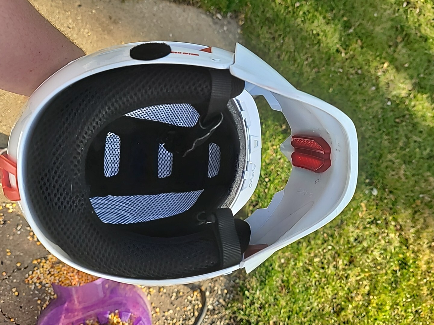 Ruroc F1 Pitcrew Helmet | eBay