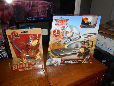 DISNEY PLANES RIP N RESCUE+SLINKY DOG [LOWEST ON EBAY] BRAND NEW FREE ...
