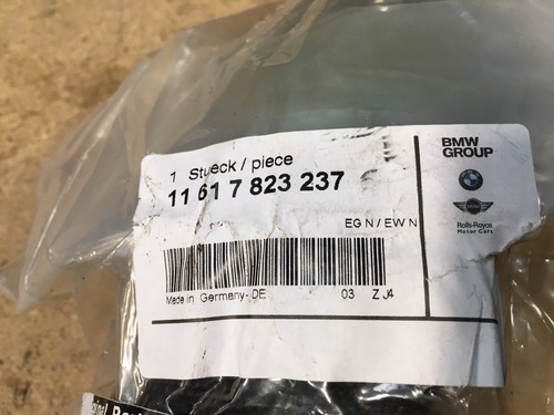 BMW F15 X5 F16 X6 3.0dX 3.5dX 4.0dX CHARGE PIPE INTERCOOOLER PIPE ...