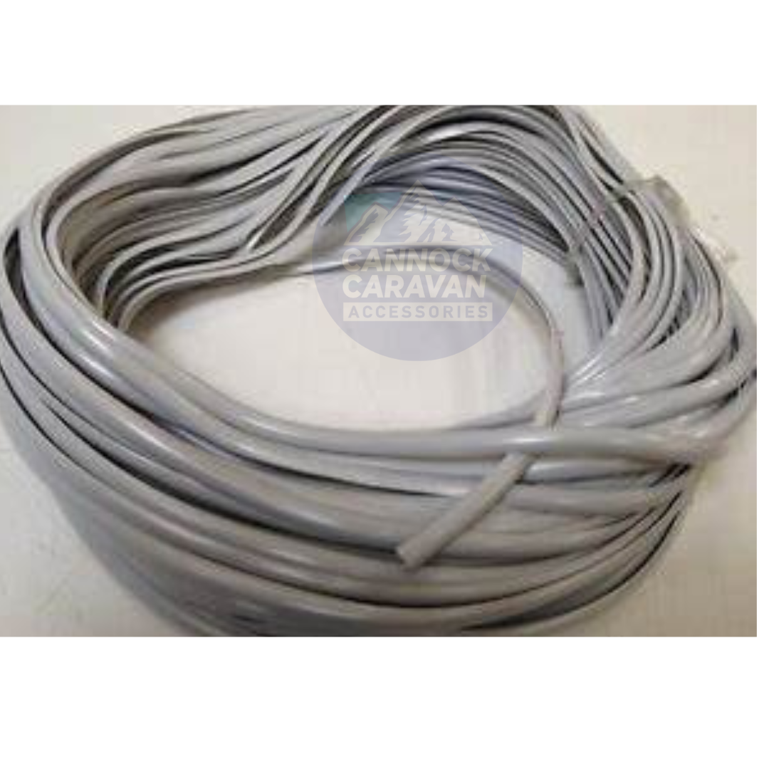 12MM Caravan or Motorhome Awning Rail Insert Trim Grey - 50M Roll | eBay UK