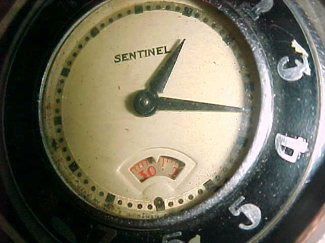 BLACK ENAMEL SENTINEL B-2 POCKET WATCH - JUMP SECONDS - INGRAHAM | eBay