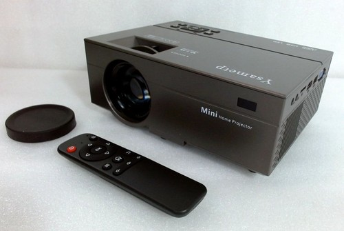 NEW Ysametp M8-G 1080P Full HD Mini Projector with 180" Screen $80 | eBay