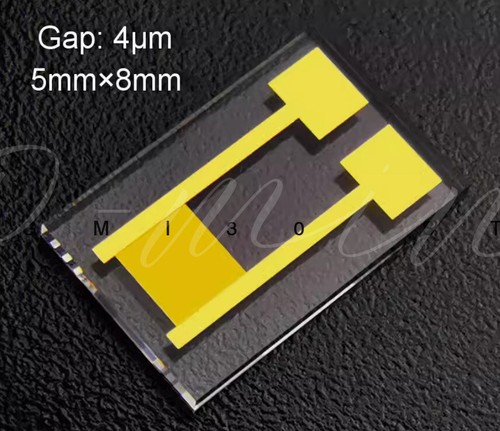 QTY:5 4μm Fork-Finger Electrode Glass Capacitive Array MEMS Sensor #E6 ...