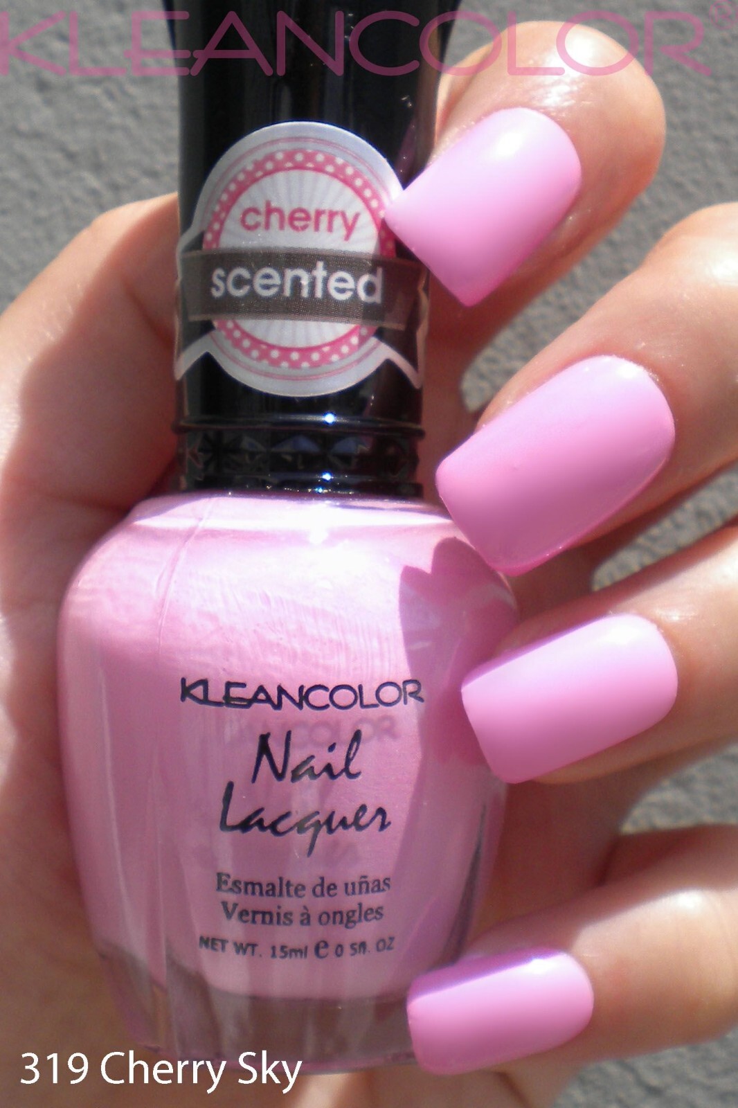 KleanColor Nail Polish Awesome Metallic Full Size Lacquer 15ml 0.5oz ...