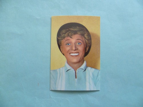 Trading cards Tommy Steele singers actors Music Pop stars Monty Gum ...