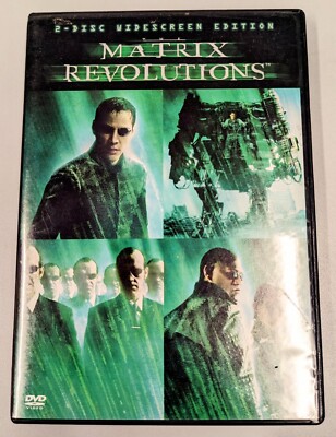The Matrix Revolutions (DVD, 2004, 2-Disc Set) 85393320928| eBay