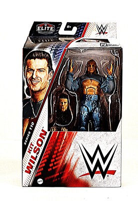Kit Wilson WWE Mattel Elite Series #110 Wrestling Action Figure | eBay
