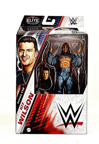 Kit Wilson WWE Mattel Elite Series #110 Wrestling Action Figure | eBay