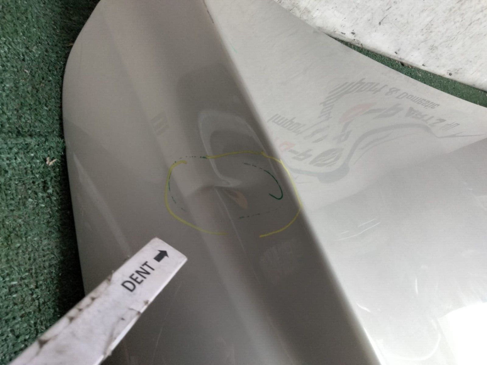 1 dent 2016 2017 2018 2019 2020 2021 2022 LEXUS RX350 RX 450 h HOOD OEM ...