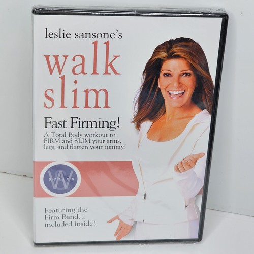 Leslie Sansone's Walk Slim: Fast Firming Total Body Firm Band Inclu ...