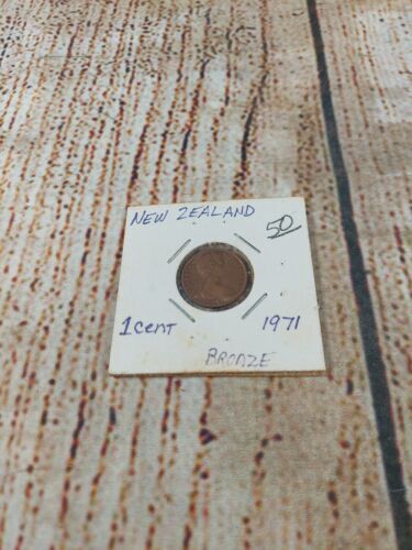 1971 New Zealand 1 Cent Coin | eBay