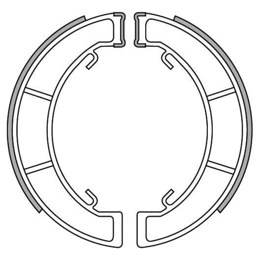 Newfren Rear Brake Shoes for Triumph T140 750CC 1970-1976 | eBay Australia