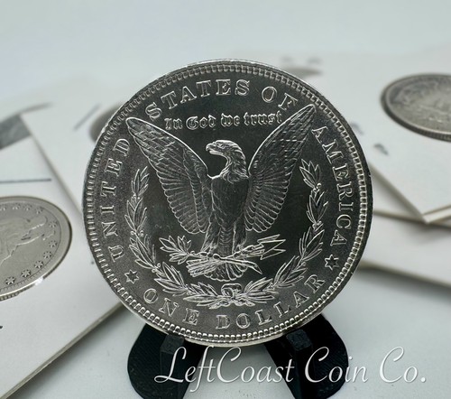 1879 P MORGAN HUGE CREAM PUFF CAMEO DMPL! SUPERB COIN! UNC/BU? YOU ...