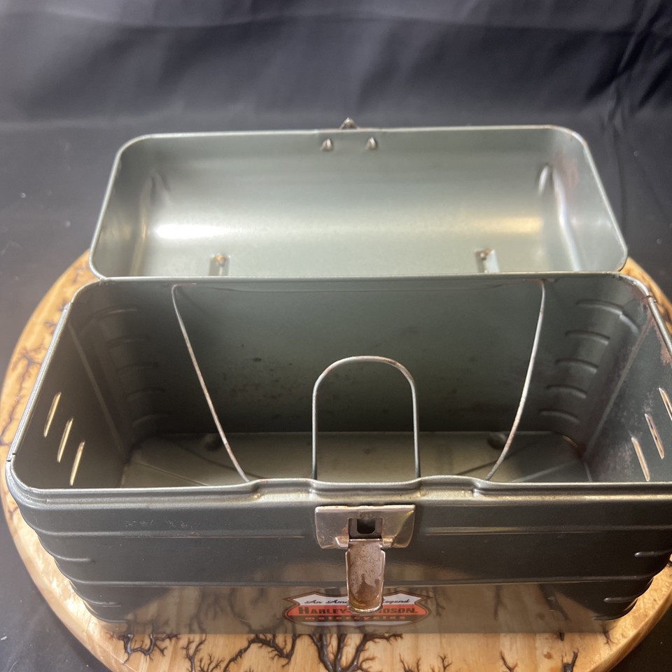 Craftsman Harley-Davidson metal tool box/Lunch Box Speical Edition | eBay