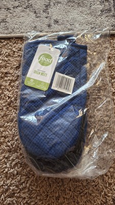 NEW KITCHEN Food Network NEOPRENE Soft Oven Mitt Blue | eBay