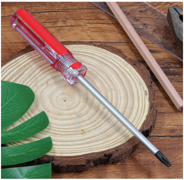 T20 Torx Security Screwdriver with Magnetic Tip Plastic Grip, Torx ...