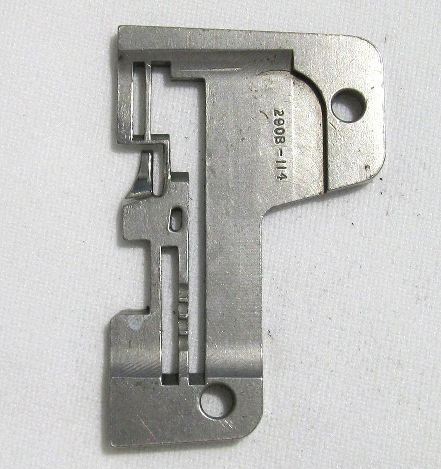Genuine RIMOLDI 290B-114 Throat Stitch Needle Plate for Overlock Sewing ...