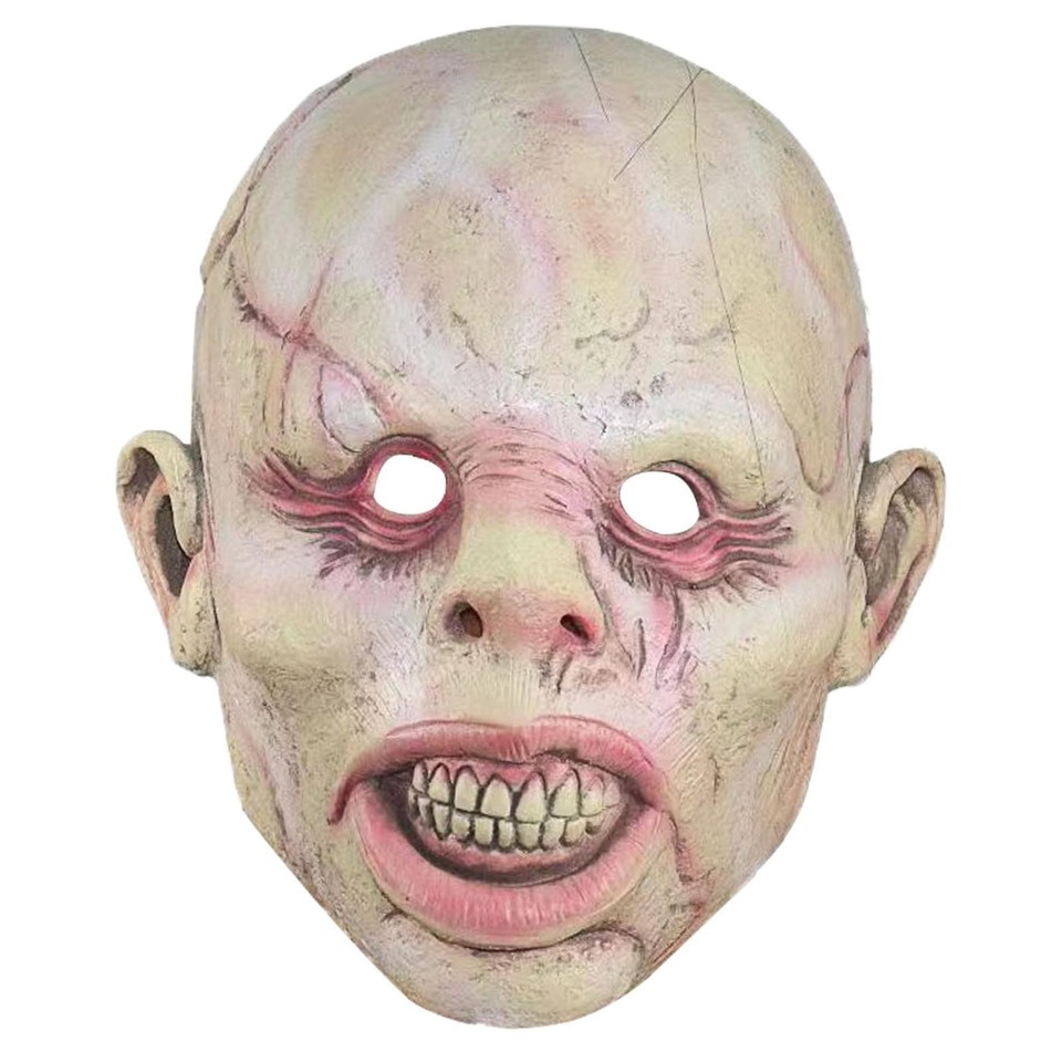 Scary Halloween Mask Mens Full Face Mask | eBay Australia