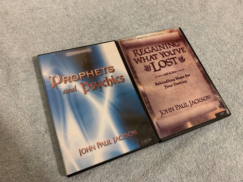 Prophets And Psychics/Regaining What You've Lost (John Paul Jackson CD ...