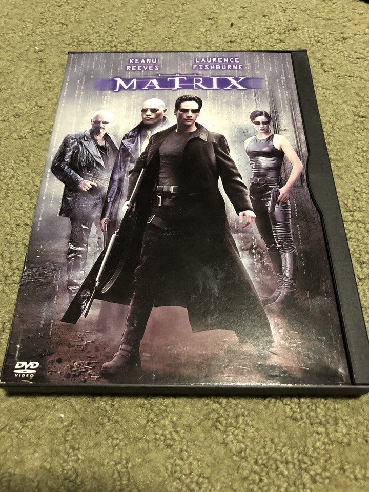 The Matrix (DVD, 1999) 85391773726| eBay