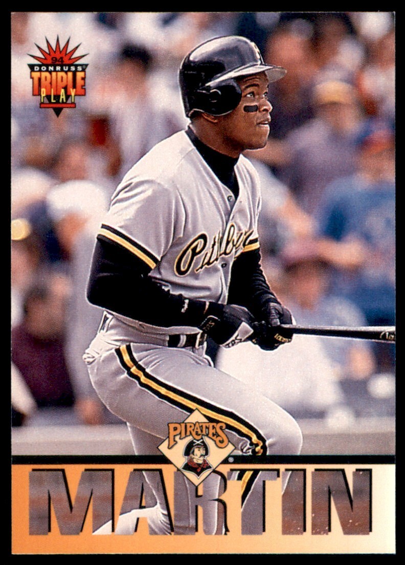 1994 Donruss Triple Play #186 Al Martin | eBay