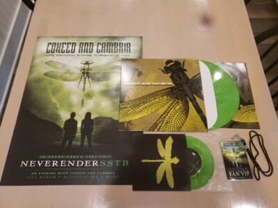 Coheed And Cambria Second Stage Turbine Blade Green Vinyl +7" Poster ...