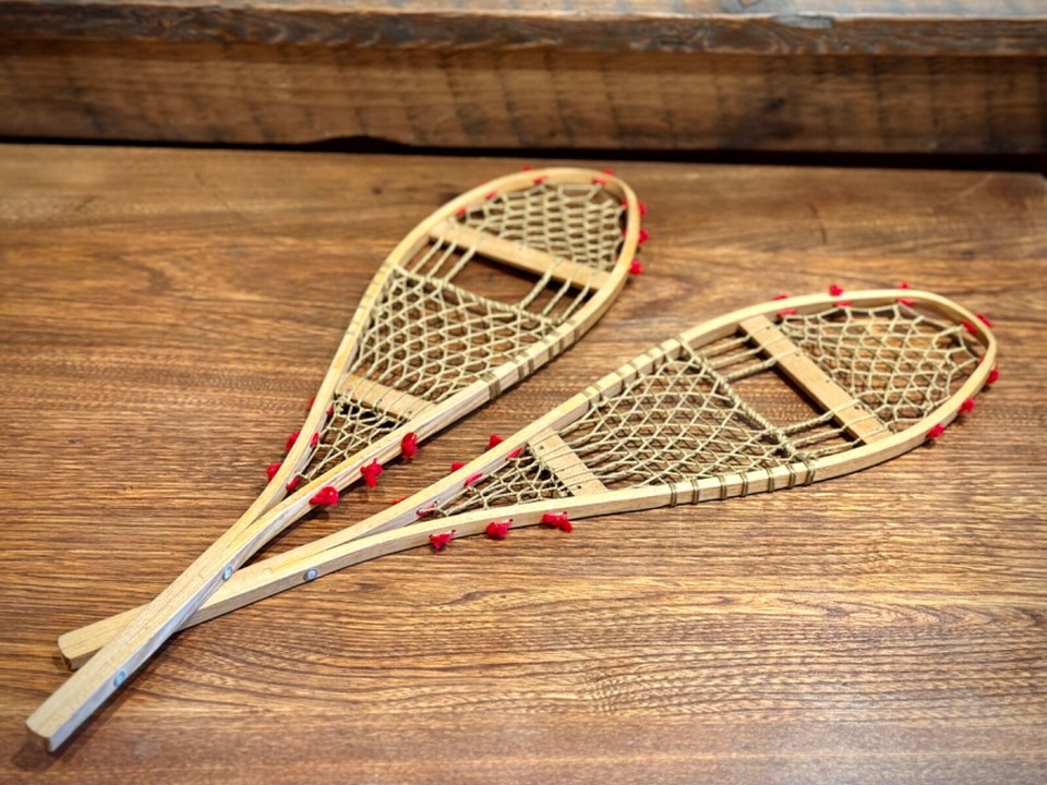 Vintage Miniature Snowshoes (Set of 2) | eBay
