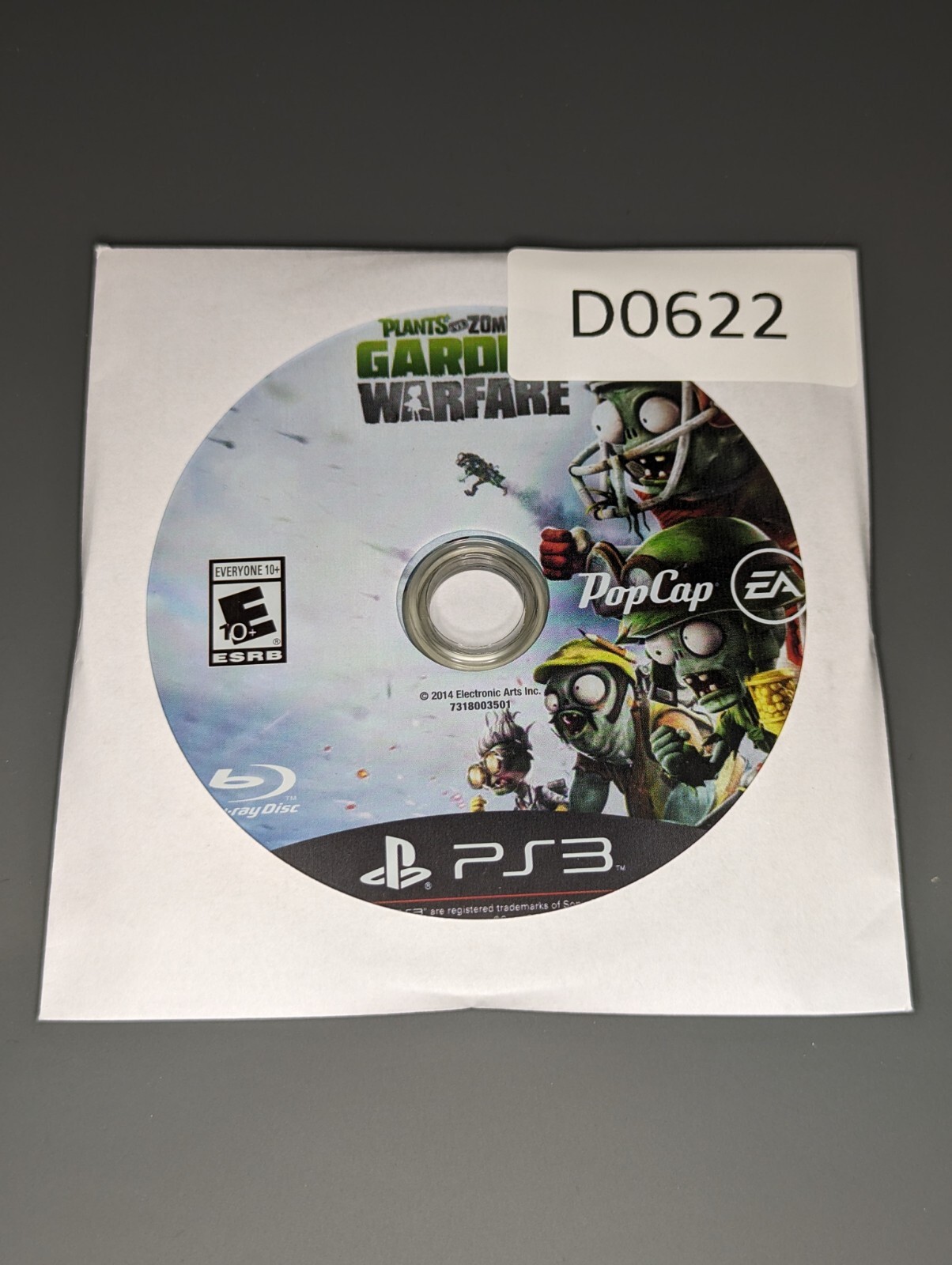 Plants vs. Zombies: Garden Warfare (Sony PlayStation 3, 2014) **DISC ...