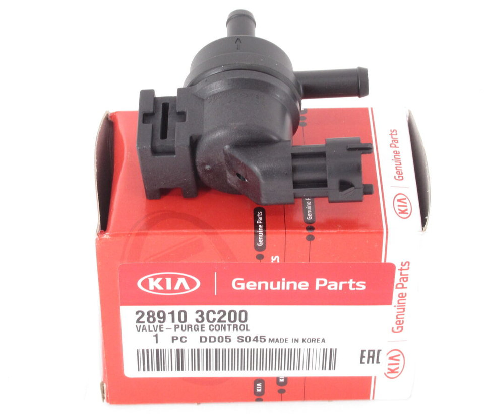 Genuine Kia 28910 3C200 Vapor Canister Purge Valve Forte Rio Soul ...