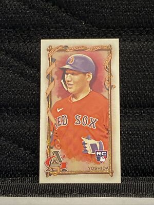 2023 Topps Allen & Ginter Masataka Yoshida RC Rookie Mini A&G Back SP ...