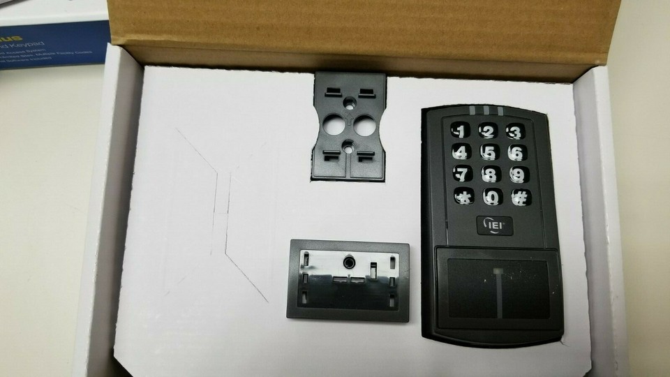 IEI Linear Prox.Pad Plus Proximity Reader & Keypad 0-205679 Proxpad New ...