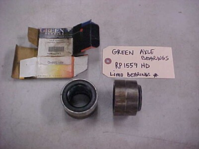 RP 1559 HD Green axle bearings. | eBay